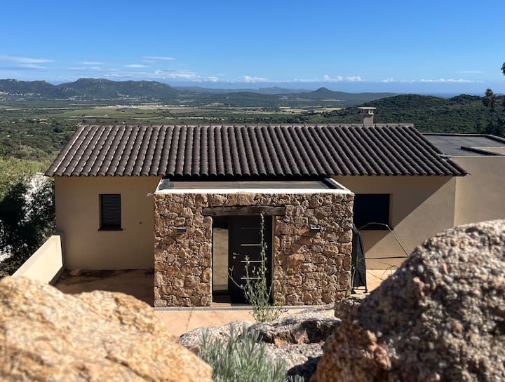 Villa Altea Au Coeur Du Maquis,figari,4 Chambres - Figari