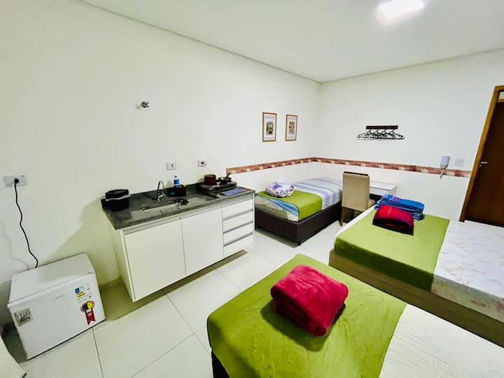 Flat Central Gru - Guarulhos