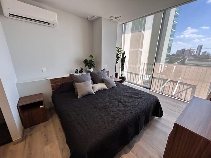 Depa 4p/moderno/extraordinaria Zona - Guadalajara, Mexico