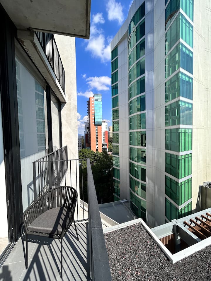 Piso 10/hermoso Depa/alberca/gym/gran Ubicación - Guadalajara, Mexico