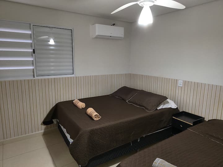 Loft 07 A 2 Quadras Da Fob Usp - Bauru