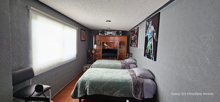 Hermosa Suite, Ideal Para Descansar En Metepec. - Metepec