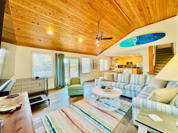 Pets Allowed And Hot Tub At Remember Bark When! - Southern Shores, NC