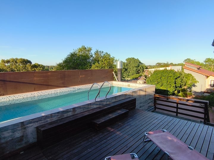 Casa Con Piscina Villa Gesell - Villa Gesell