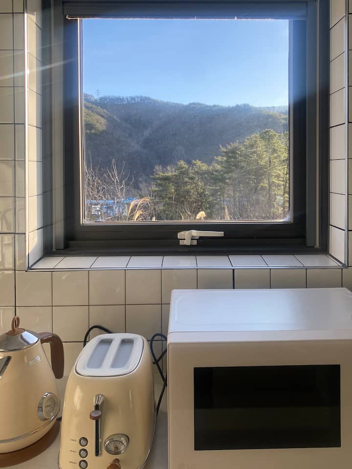 통도사, 보라Cc 10분 내외
신축 독채 울산 펜션 
스테이 삼동@Stay_samdong - Nam-gu