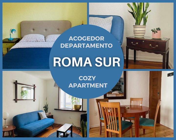 Cute 1 Br Apt . A Few Steps From Mercado Medellin - Mexico City