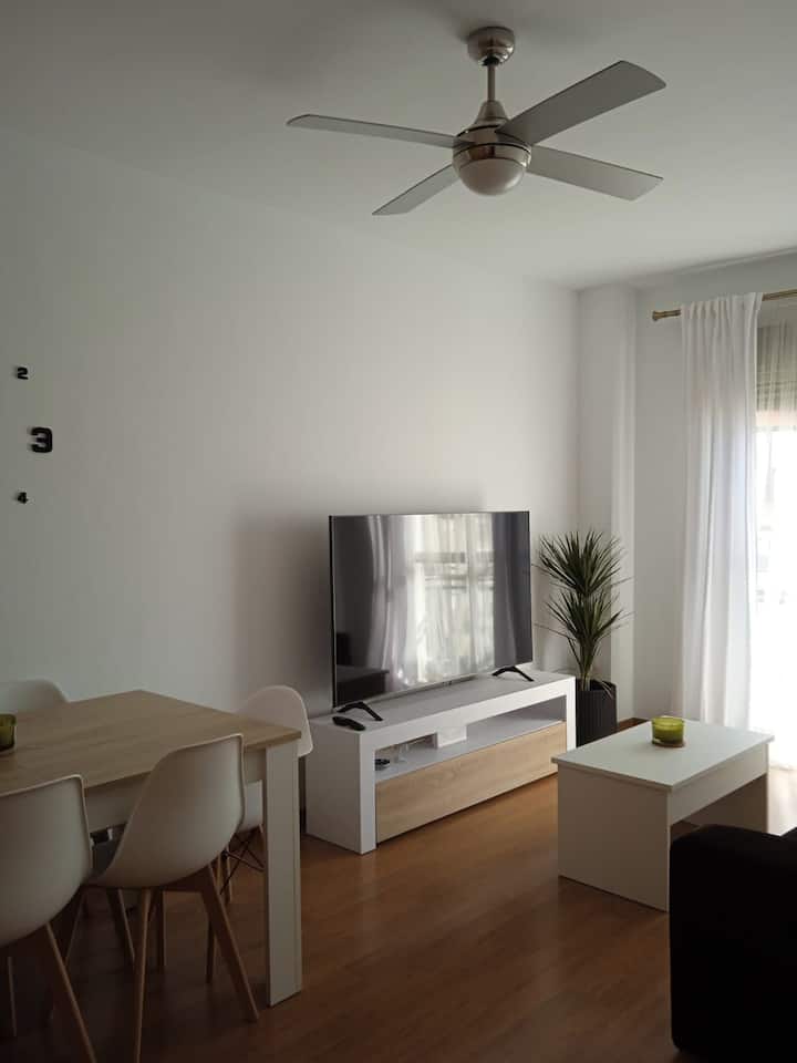 Confortable Apartamento En El Centro De Huelva - Huelva