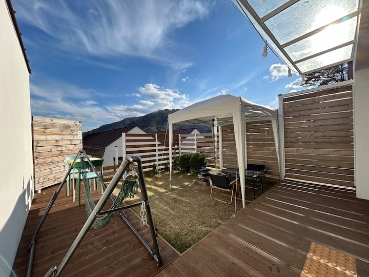 (공감3호) 바베큐 힐링 캐빈 - 문막읍