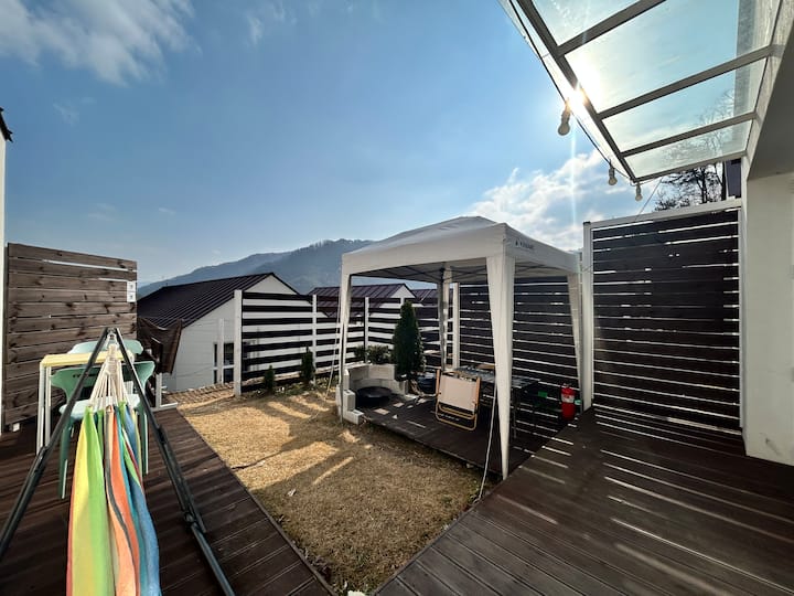 (공감3호) 바베큐 힐링 캐빈 - 문막읍