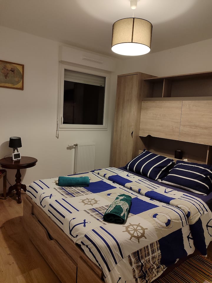 Chambre 1 Ou 2 Personnes Dans Une Maison + Parking - Eguisheim