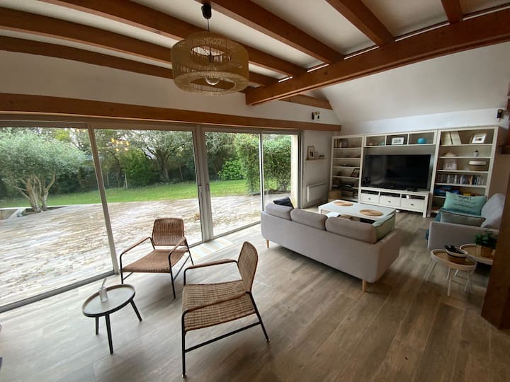 «&nbsp;Chez Danièle & Alain&nbsp;», La Campagne à La Mer - Pénestin