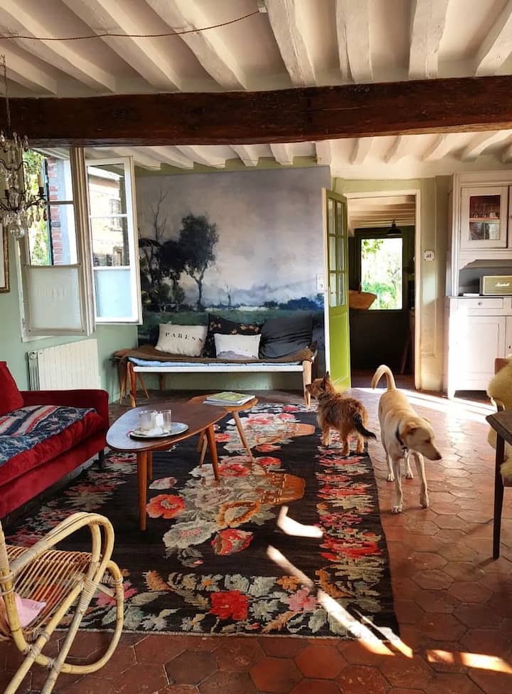 Chambre D’hôtes De L’épicerie Du Pape - Lyons-la-Forêt