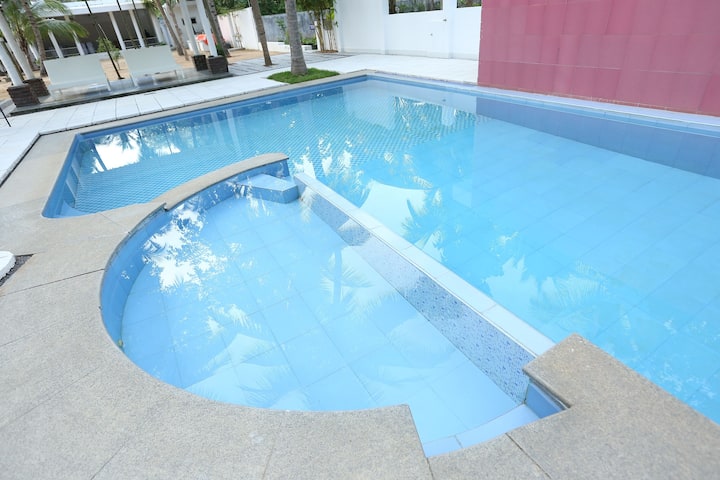 Lune Villa: Luxury 3-bhk W/ Pool Mahabalipuram Ecr - Mahabalipuram