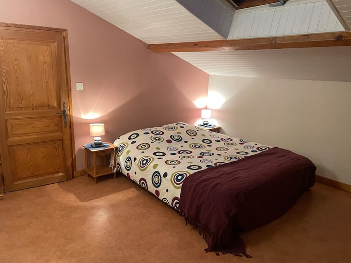 Belle Chambre Rénovée Avec Salle D’eau Privative - Le Puy-en-Velay