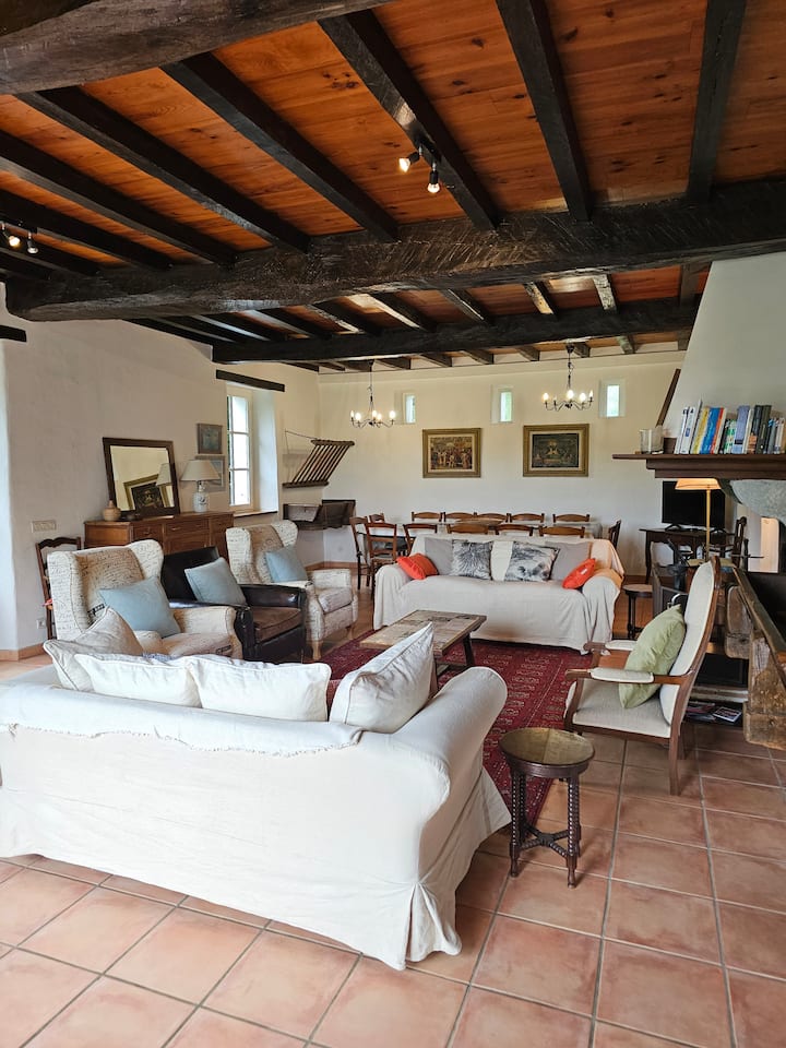 Maison Familiale Campagne Proche Océan - País Vasco francés