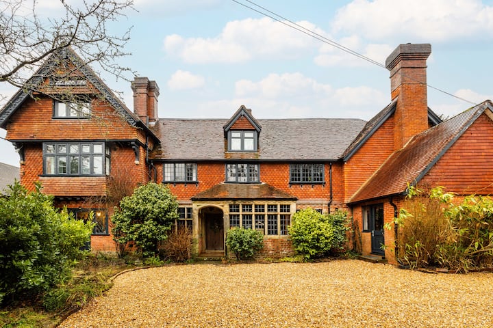 Large English Country House In Ashdown Forest - West Sussex