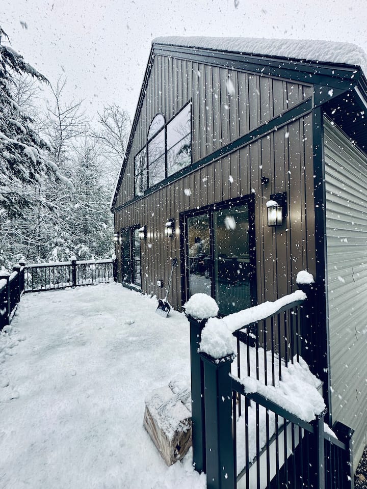 Waterfront| Outdoor Sauna| Ski| Mountains| Firepit - Bridgton, ME