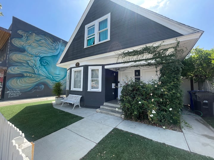 The Historic Julia Wilson House - San Diego, CA