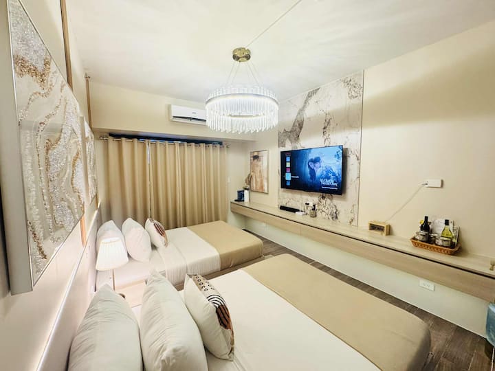 1br Makati Cbd (Wifi + Netflix + Malling + Resto) - Makati