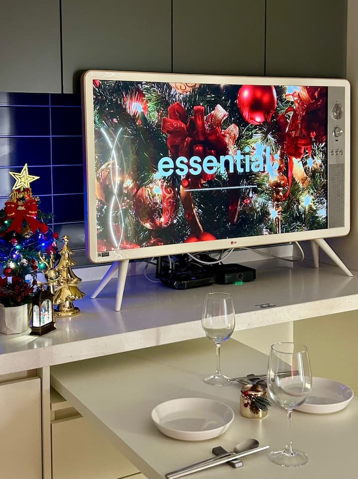 ‼️평일초특가/장박/2박이상‼️1.5큰평수,부평역 3분,무료주차/신축,청결,감성/최고급침구 - 소사본동