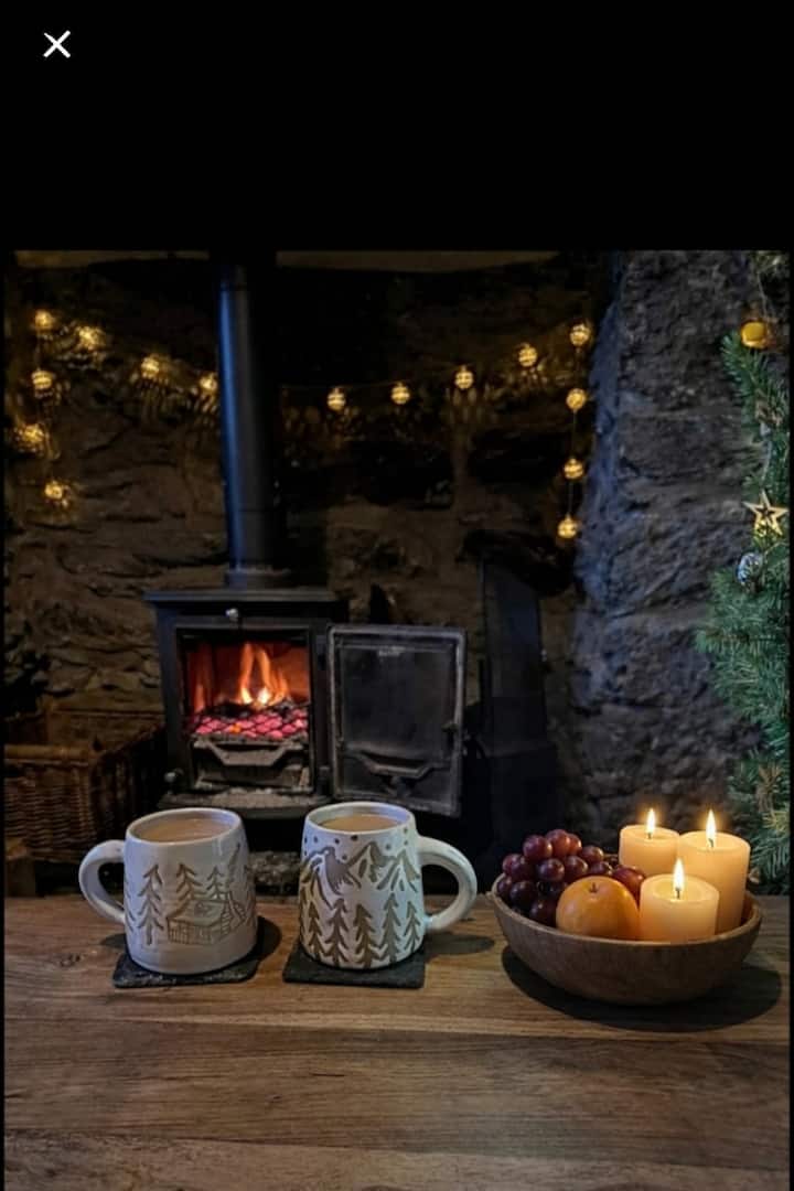 Cosy Stone Cottage - Stunning Mountain Garden - Blaenau Ffestiniog