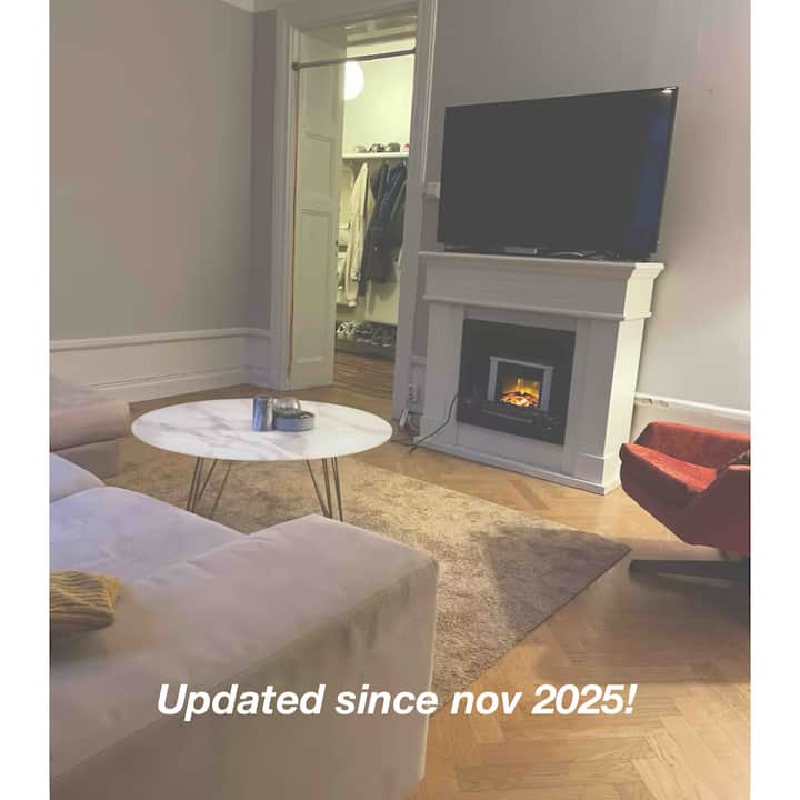 Superflat 20m From Main Street - Estocolmo