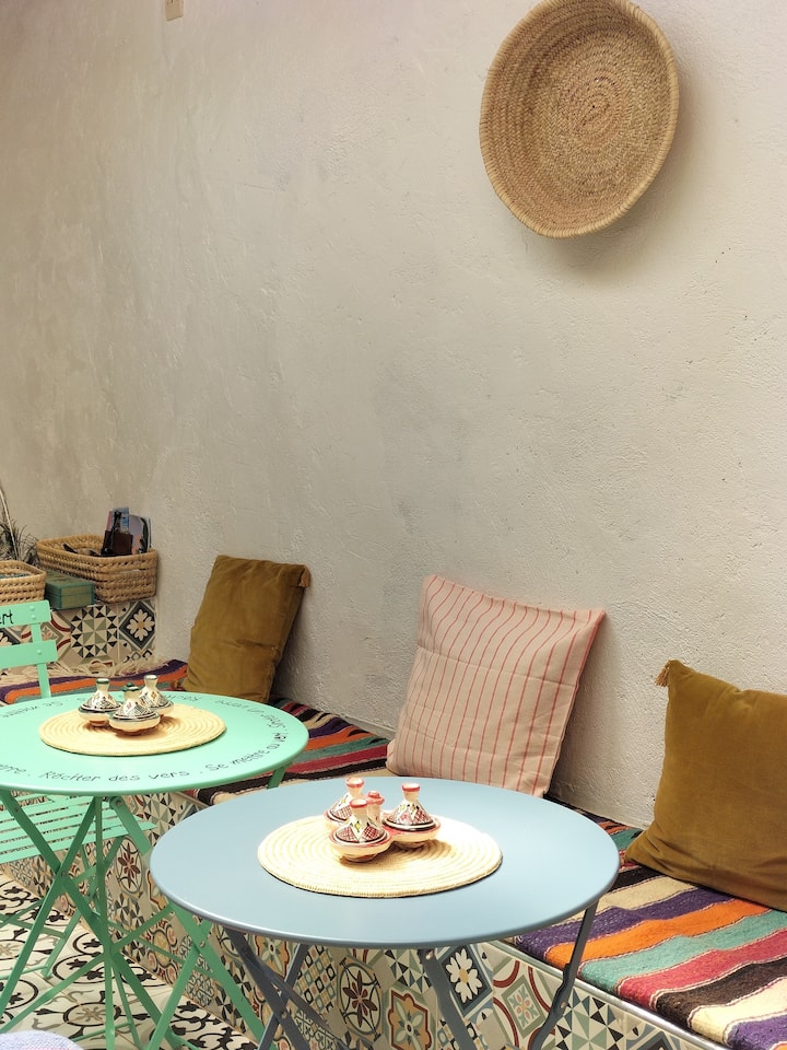 Mineral Spirit 
Guest House - Maroc