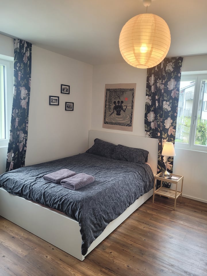 Spacious Private Room Close To Allmend/messe - Lucerne