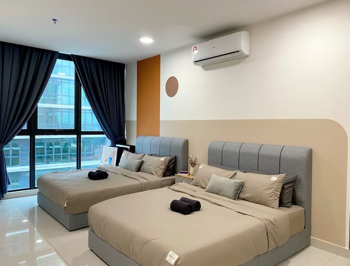 Leora Ii 1-6pax Atria Pj Damansara_ss2-freeparking - Kota Damansara
