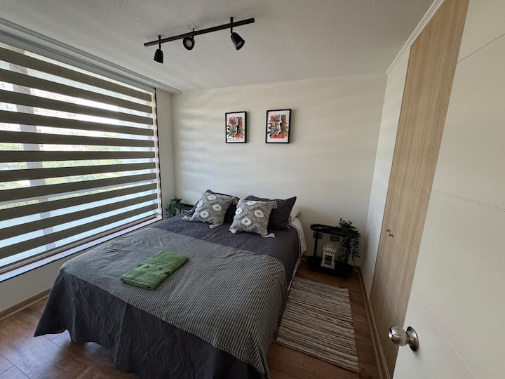 Depto Downtown Inn -Factura - Parking Centro - Chillan