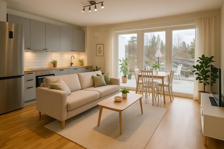 Cozy Apartment Between The Forest And The Lake - Stockholm