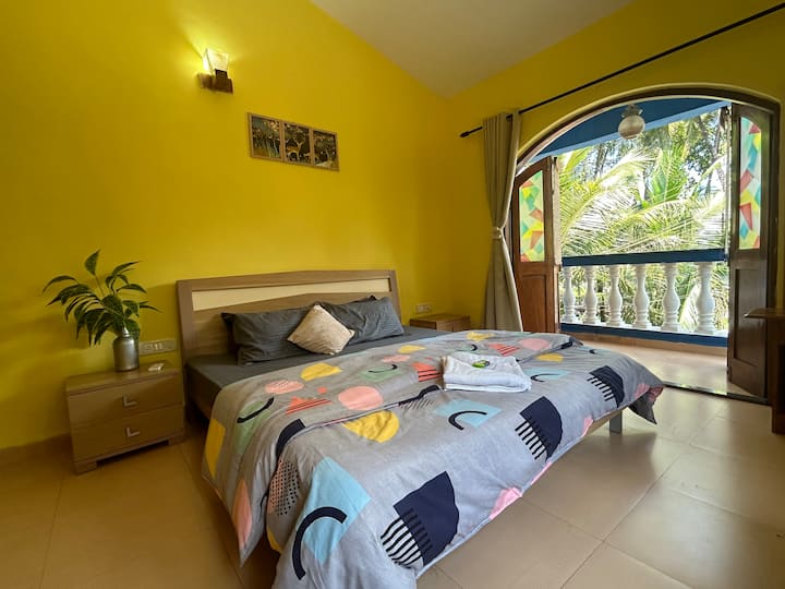 3bhk Beach Heritage Villa Goa Candolim - Goa