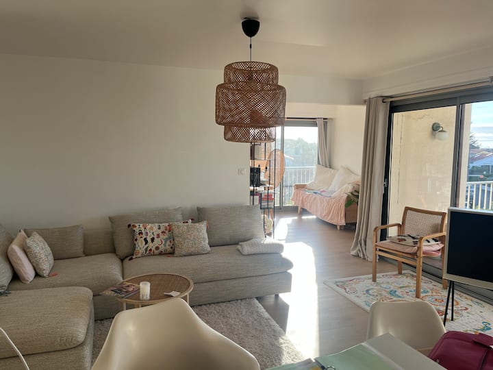 T4 Familial 83 M2 Centre Biarritz Parking Sécurisé - Biarritz