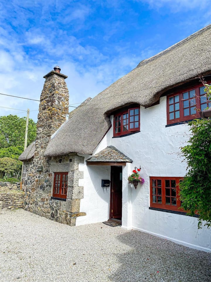 New Thatch B&b Double Room With En-suite - Lizard