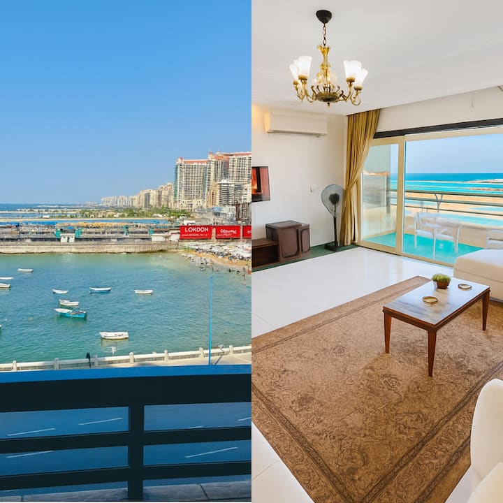 Alex Homes - Gleem 105 Cozy With Direct Sea View - Alejandría