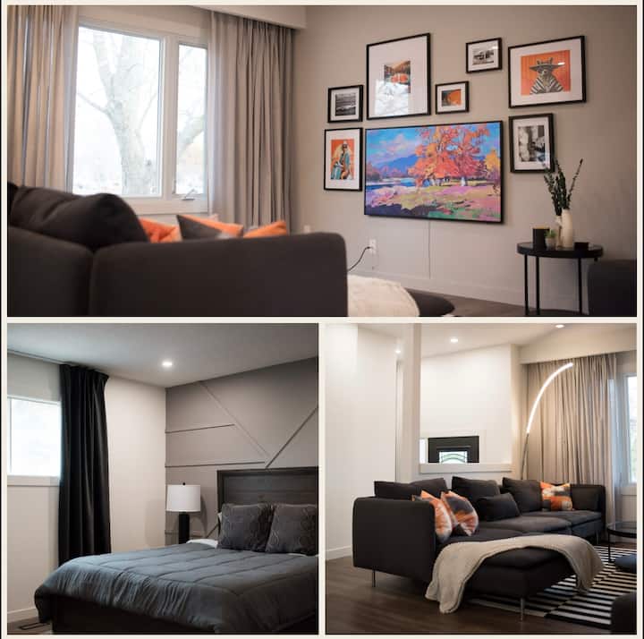 Chic Cozy Corner 3 Bed, 1 Bath - Barrie