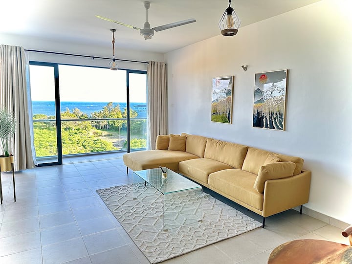 Shanzu Ocean View Apt | Pool, Beach Walk, Ac - Mombasa