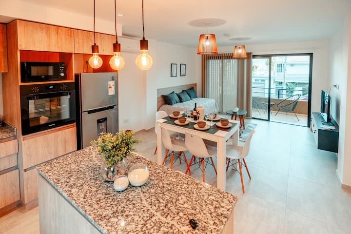 Departamento Cercano A Parque San Martín - Mendoza