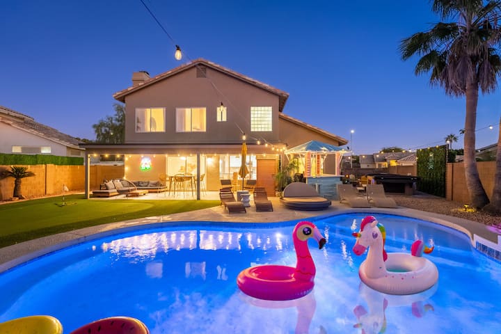 Free Heated Pool•spa•sauna•golf•massage Chair - Mesa, AZ