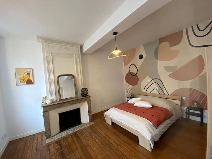 Chambre En Centre Ville - Coutras