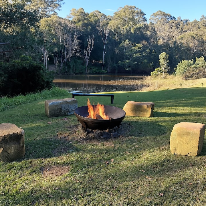 Hidden Gem, Noosa Hinterland, Walk To Town. - Noosa