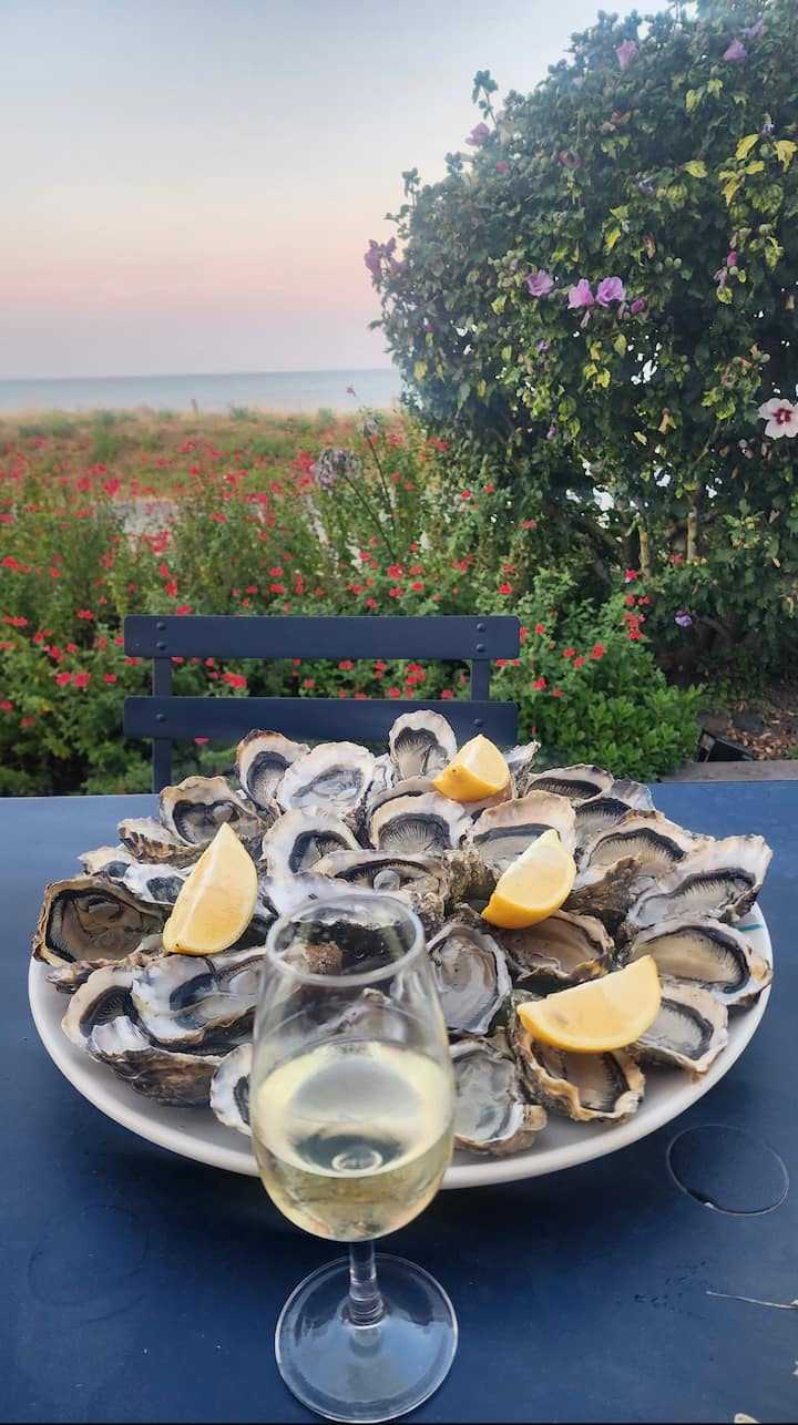 Maison Face Mer Pour 6 Personnes - Quiberon