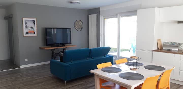 Bel Appartement Calais Centre Ville Rdc - Calais
