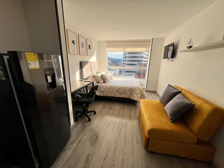 Apto Candelaria Museo Oro Dt Silencio/ Buena Vista - Bogota