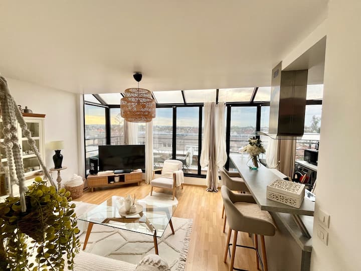 Appartement Proche Aéroport Orly/ 20 Min De Paris - Athis-Mons