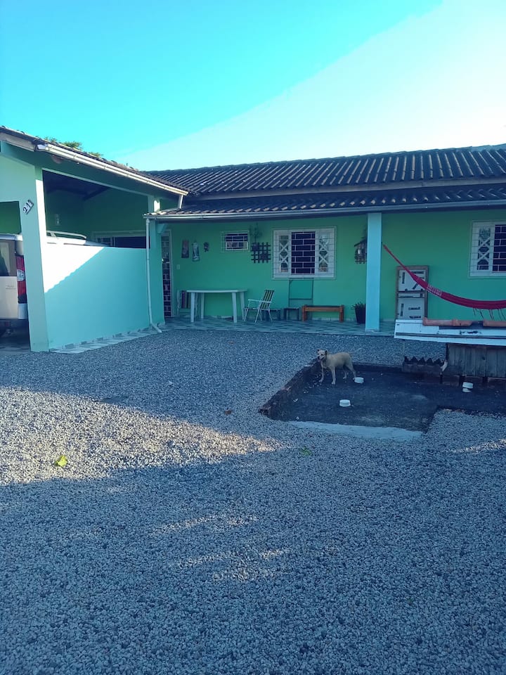 Casa Ampla De Alvenaria - Imbituba