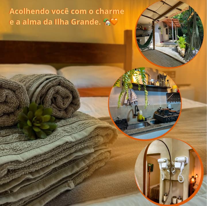 Amor Caiçara | Suíte 1 - Ilha Grande