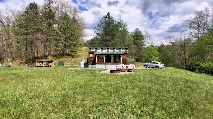 The Tiny Chanterelle Tiny House - West Virginia