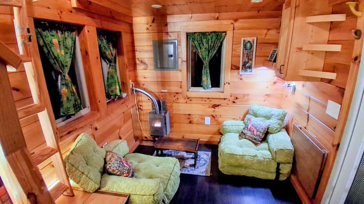 The Tiny Chanterelle Tiny House - West Virginia