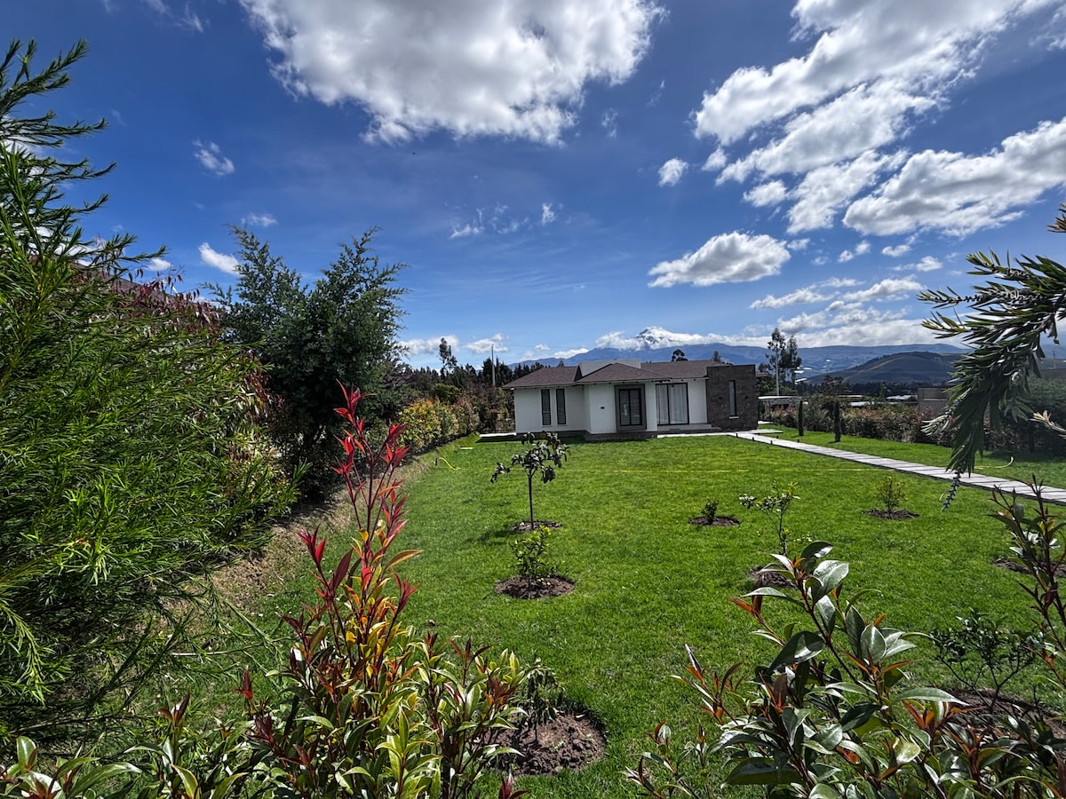 Vacation villa surrounded by nature - Houses for Rent in Tabacundo ...